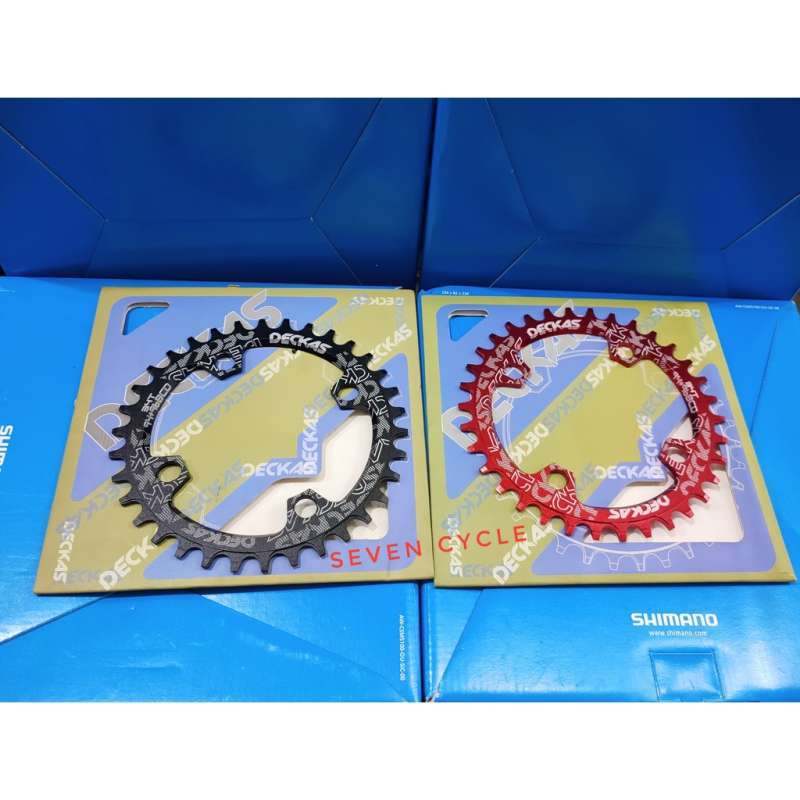 Jual Chainring DECKAS BCD 94+96 ready 32T dan 34T narrow wide simetri di Seller Seven Cycle ...