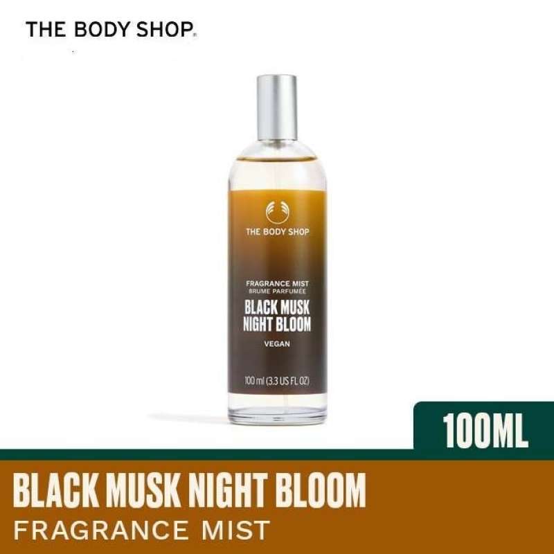 Jual The Body Shop Black Musk Night Bloom Fragrance Mist 100ML di ...