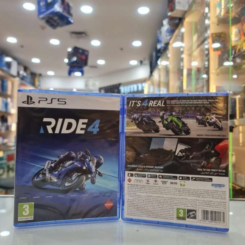 Jual Ps5 Ride 4 Ride Iv Di Seller Terminal Game - Terminal Game (taman ...