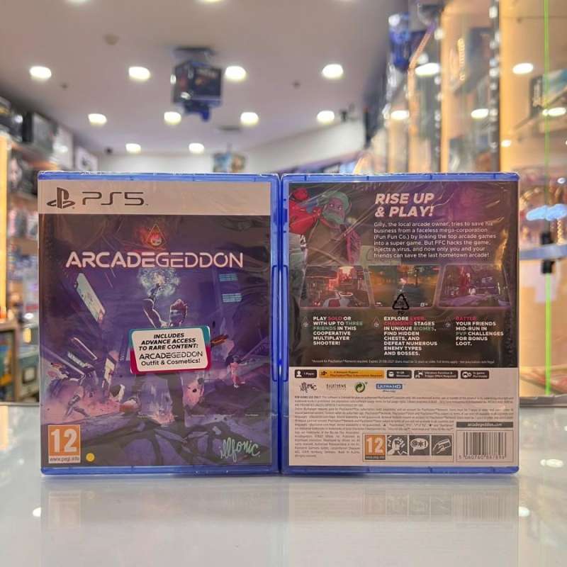 Jual ps5 arcadegeddon di Seller Terminal Game - Terminal Game | Blibli