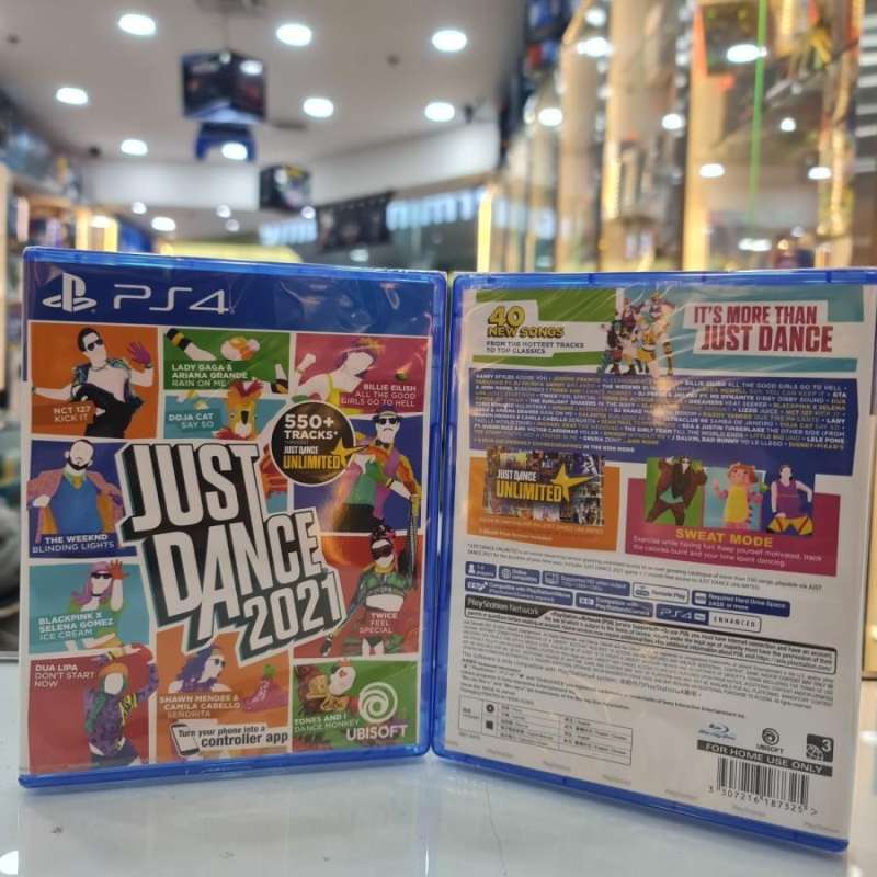 Jual Just Game 2021 Ps4 Original Murah - Harga Diskon Juni 2024 | Blibli
