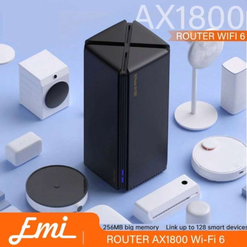 Jual Router Ax1800 Mesh Wifi 6 Gigabit Fully Upgraded - Mi Wifi ...
