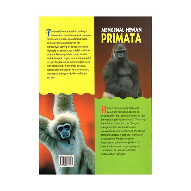 Promo Pt Remaja Rosdakarya Mengenal Hewan Primata Diskon 20% Di Seller ...