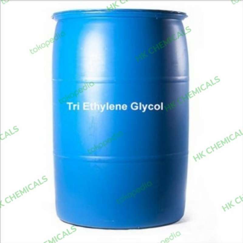 Jual TRIETHYLENE GLYCOL / TEG 1 DRUM 235 KG di Seller Hk chemicals ...