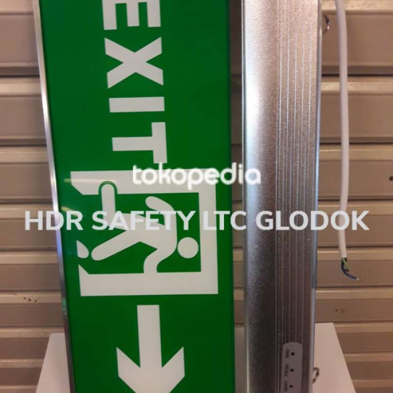 Jual Emergency Exit Light / Lampu Exit Led Arcylic / Lampu Darurat Di ... Jual Emergency Exit Light / Lampu Exit Led Arcylic / Lampu Darurat Di ...