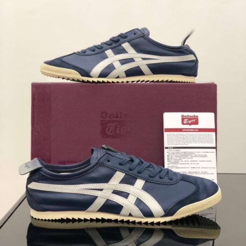 Jual Sepatu Onit'suka Tiger Original Japan Deluxe Navy White Di Seller ...