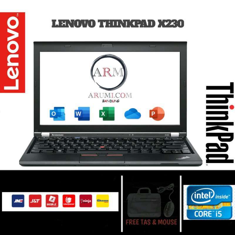 Jual Lenovo Thinkpad X230 Corei5-gen3 | Ram 8gb | Hdd 500gb Di Seller Office Com Bandung - Arm ...