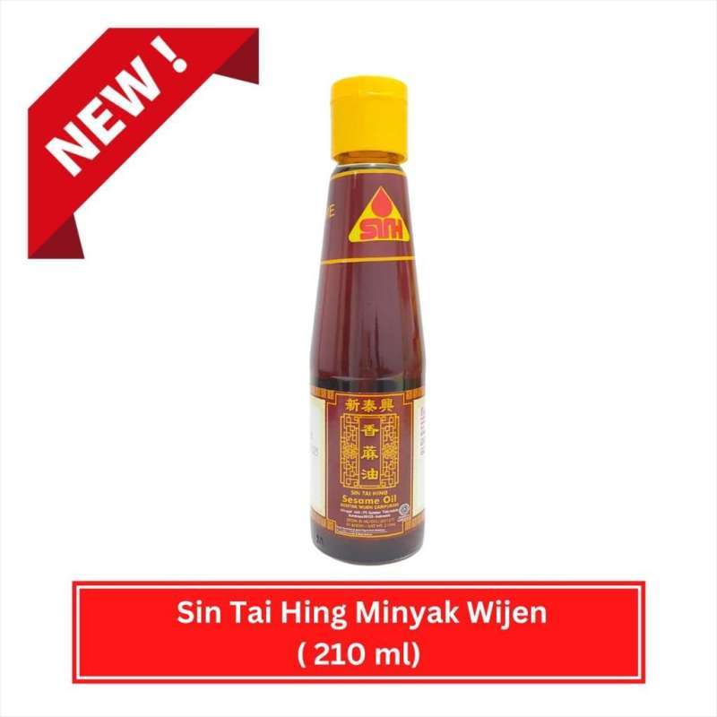 Jual STH Minyak Wijen Premium Sesame Oil 210ml ( Sin Tai Hing ) di ...