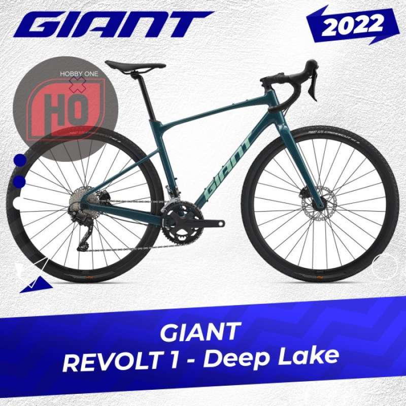 Promo GIANT REVOLT 1 2022 DEEP LAKE - GRAVEL BIKE SEPEDA GRAVEL Diskon ...