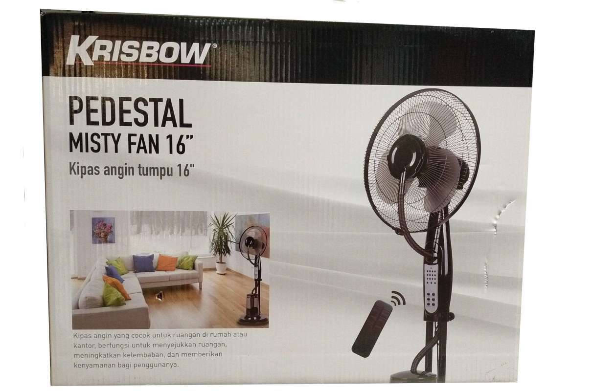 Jual Kipas Angin Air Uap Embun Krisbow | Misty Fan | Kipas 16 Inch ... Jual Kipas Angin Air Uap Embun Krisbow | Misty Fan | Kipas 16 Inch ...