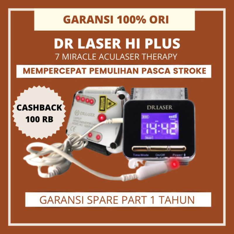 Promo DR. Laser Hi + 7 Miracle Alat Terapi Kesehatan Stroke Populer ...