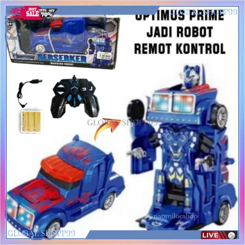 Promo Rc Mobil Remote Control Optimus Prime Transformer Mobil Robot ... Promo Rc Mobil Remote Control Optimus Prime Transformer Mobil Robot ...