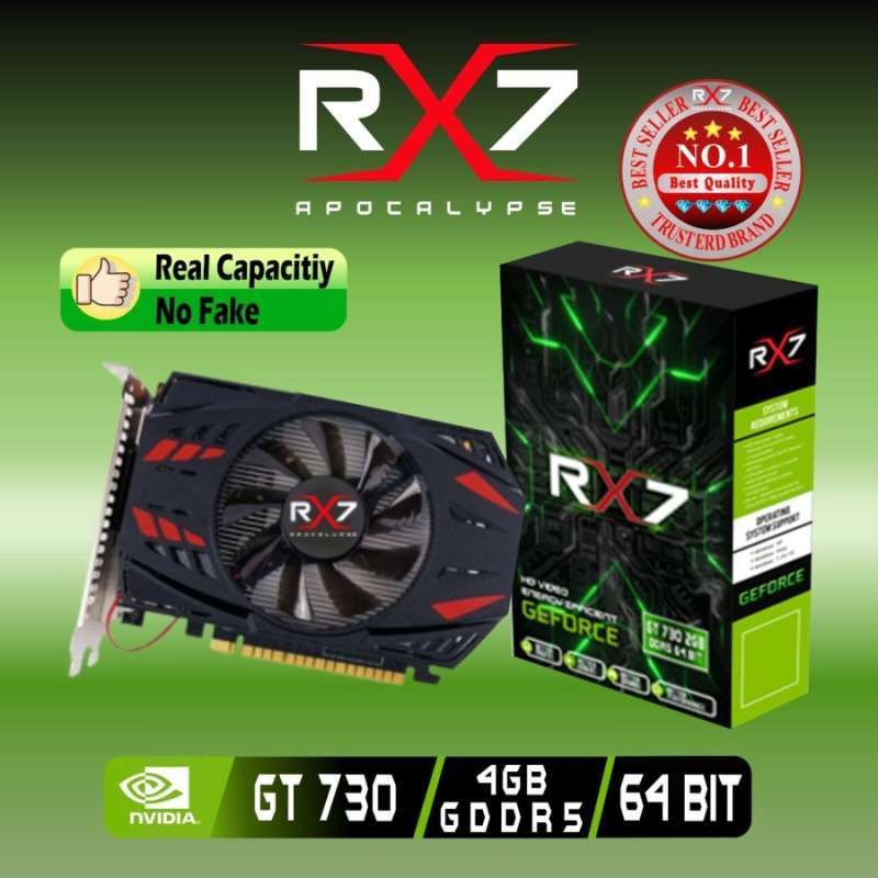 Jual Vga Rx7 Gt 730 4gb Gddr5 64 Bit Di Seller Rumah Computindo - Rumah ...