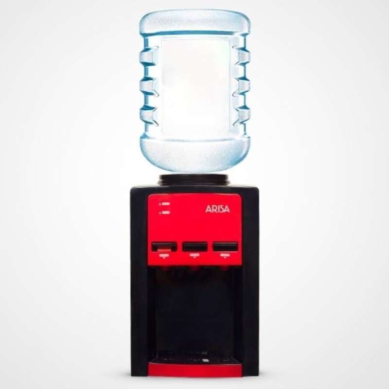 Jual Dispenser Portable Arisa Wd-1011p | Water Wd1011p 3 Kran Panas ...