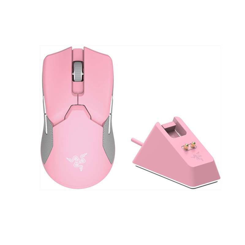 Jual Razer Viper Ultimate Quartz Pink Hyperspeed Wireless Gaming Mouse ...