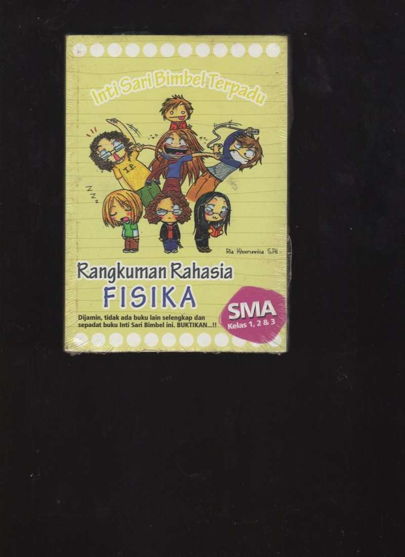 Jual buku intisari Bimbel Terpadu Rangkuman Rahasia FISIKA sma di ... Jual buku intisari Bimbel Terpadu Rangkuman Rahasia FISIKA sma di ...