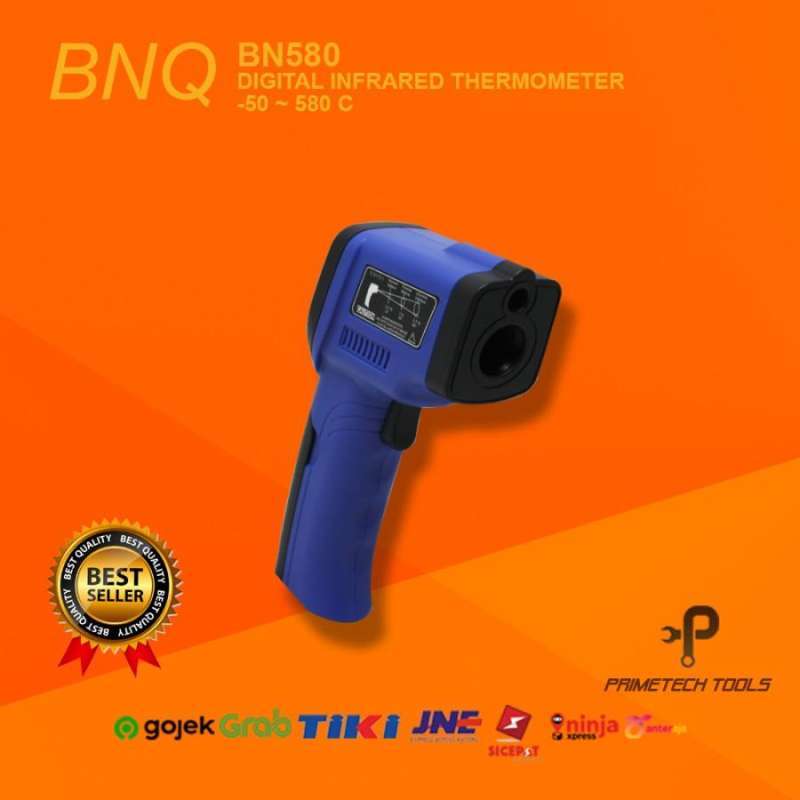 Jual Infrared Thermometer Digital Bnq Bn 580 -50-580c Di Seller ...