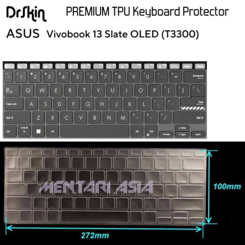 Jual Keyboard Asus Vivobook 13 Slate Oled T3300 Original Murah - Harga ...