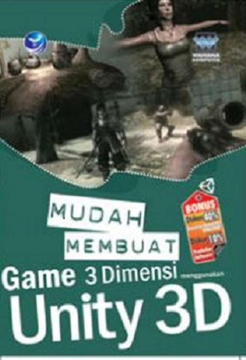 Promo Mudah Membuat Game 3 Dimensi menggunakan Unity 3D Diskon 70% di Seller Bukabuku ANDI - Kab ...
