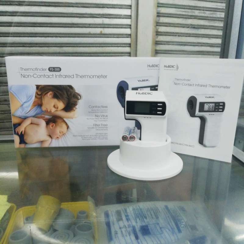 Promo thermometer non contact hubdic FS 300 Diskon 23% di Seller Alat ...
