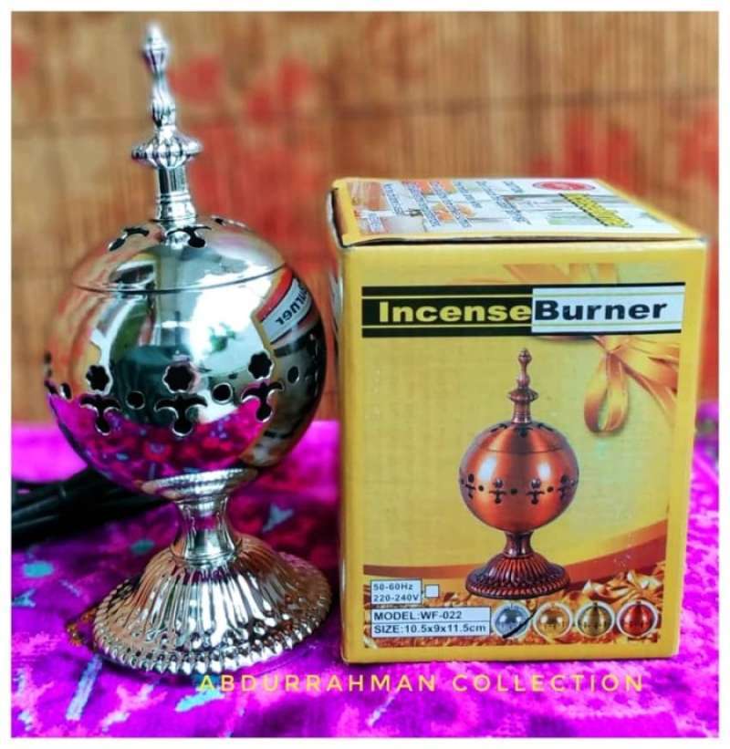 Promo PEMBAKAR BUKHUR LISTRIK LECTRIC INCENSE BURNER ORIGINAL TIPE IMUT ...