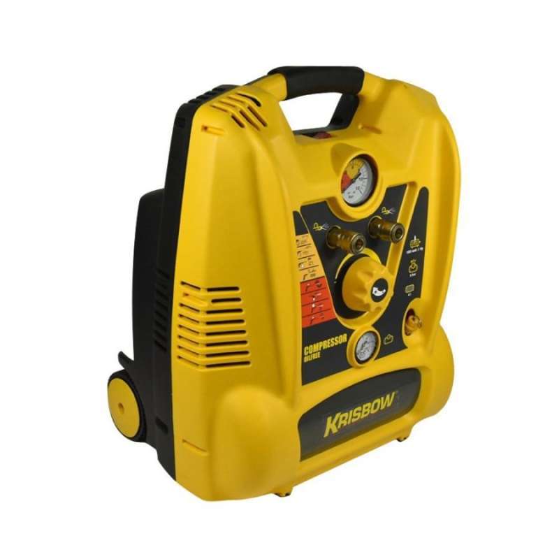 Jual Krisbow Kompresor Angin Oil Free 2hp 8bar Di Seller Blankcond ...