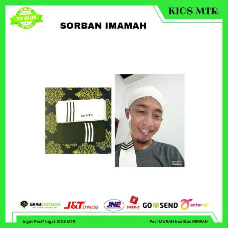 Jual Imamah Habaib Model Terbaru - Harga Promo Mei 2024 | Blibli