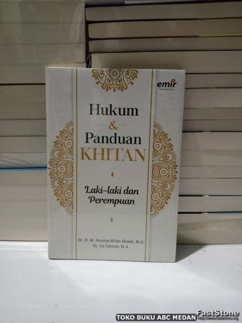 Jual BUKU HUKUM DAN PANDUAN KHITAN BAGI ANAK LAKI LAKI DAN PEREMPUAN di ... Jual BUKU HUKUM DAN PANDUAN KHITAN BAGI ANAK LAKI LAKI DAN PEREMPUAN di ...