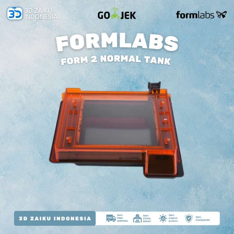 Jual Formlabs Original 3D Printer Form 2 Normal Tank di Seller 3D Zaiku ...