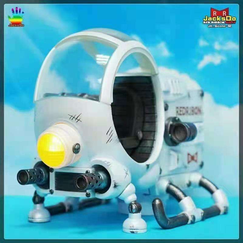 Jual Jacksdo Studio Red Ribbon Army Jet Di Seller Hsn Ol Shop ...