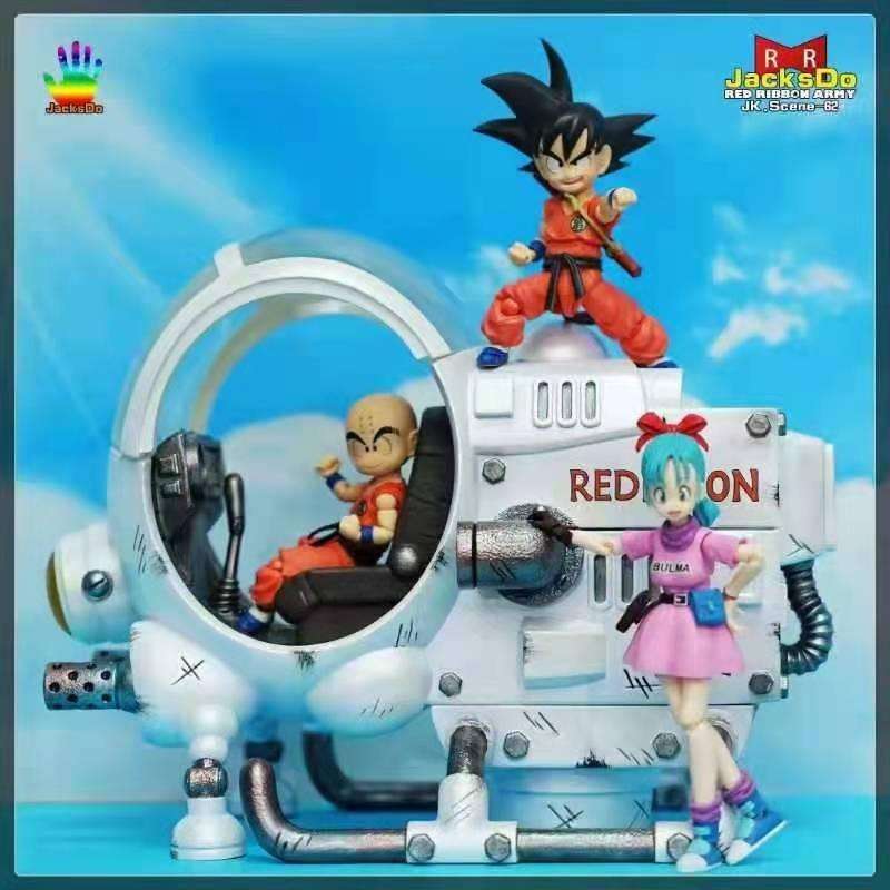 Jual Jacksdo Studio Red Ribbon Army Jet Di Seller Hsn Ol Shop ...