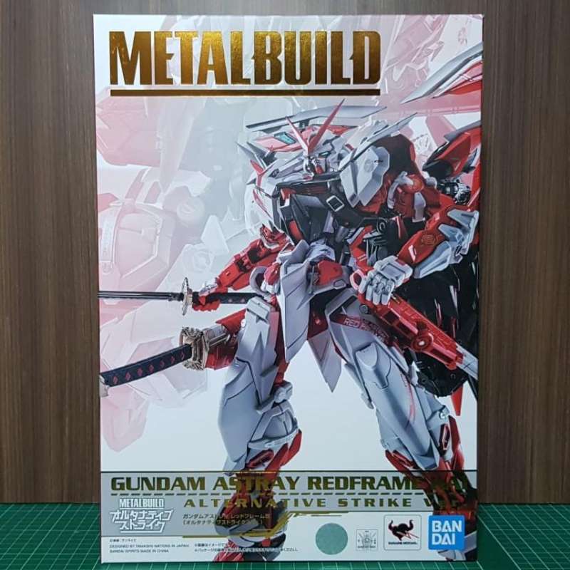 Jual Metal Build Gundam Astray Red Frame Kai Alternative Strike Ver di ...