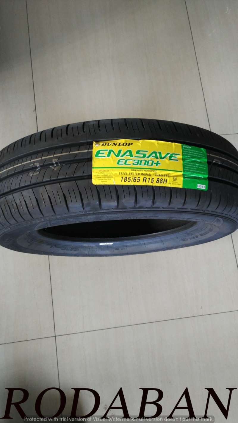 Jual Ban Mobil Dunlop Enasave EC300 185/65 R15 Ban Mobil Velos Livina Freed di Seller Roda ...