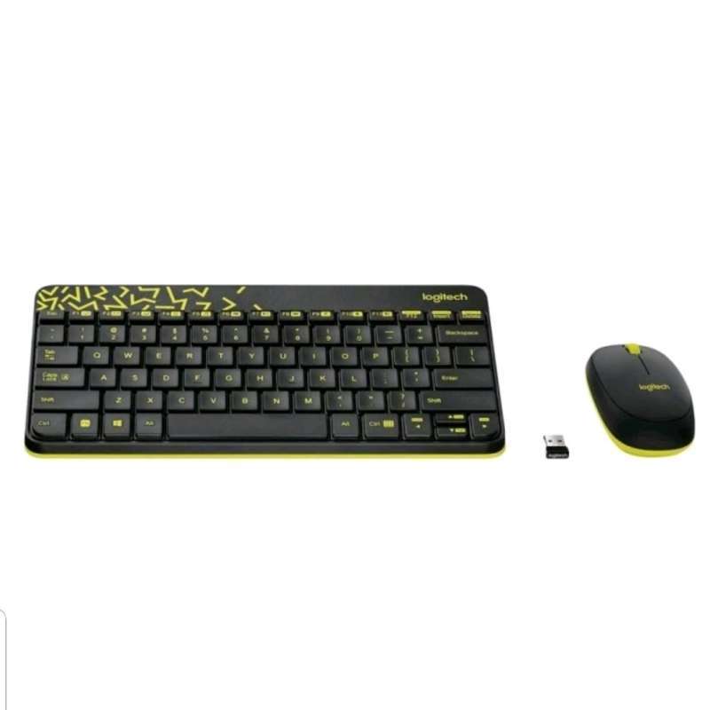 Jual Logitech Mk240 Wireless Combo Keyboard + Mouse M212 Mini Keyboard ...