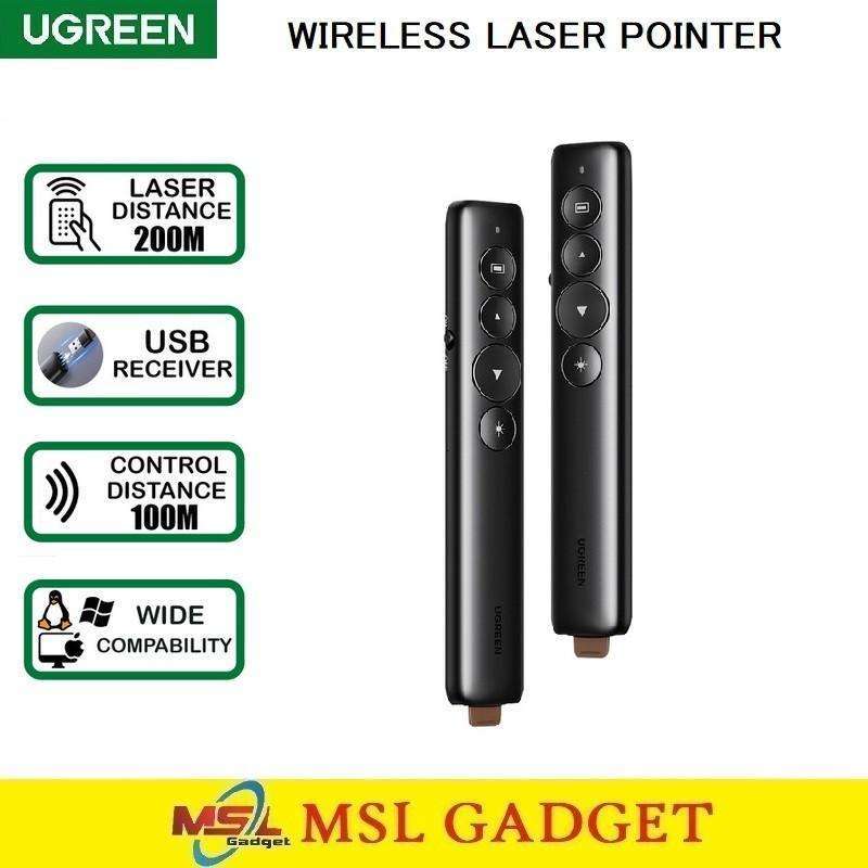 Jual UGREEN Wireless Remote Laser Pointer Presenter Presentasi di Seller MSL Gadget - Semolowaru ...