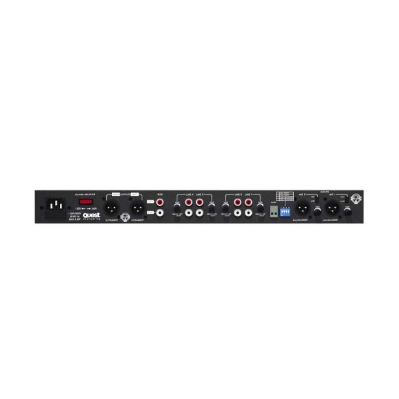 Jual Quest Engineering QTA602 Stereo Mixer Pre-amp di Seller PT ...