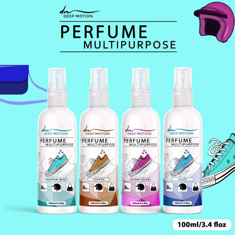 Promo Parfum Multipurpose Parfume Serbaguna Untuk Tas, Helm Dan Sepatu ...