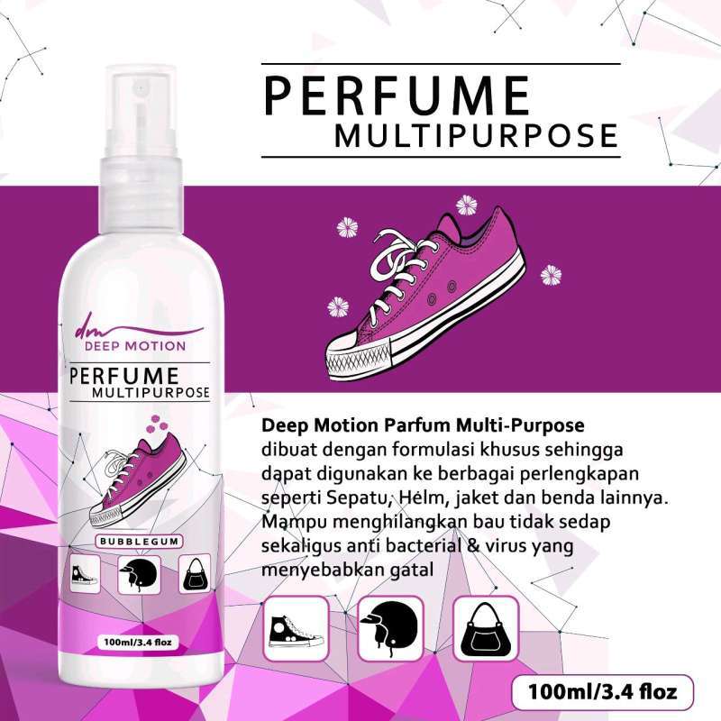 Promo Parfum Multipurpose Parfume Serbaguna Untuk Tas, Helm Dan Sepatu ...