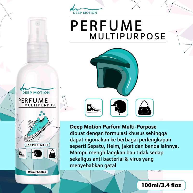 Promo Parfum Multipurpose Parfume Serbaguna Untuk Tas, Helm Dan Sepatu ...