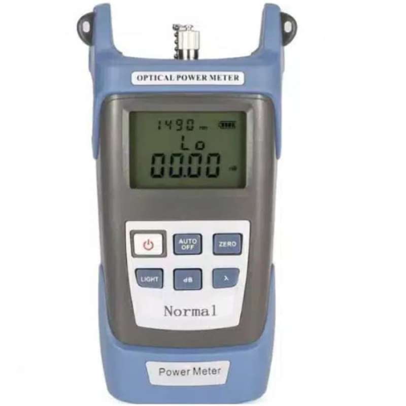 Jual Optical Power Meter Cable - Kabel Tester Fiber Optik - Opm Fiber ...