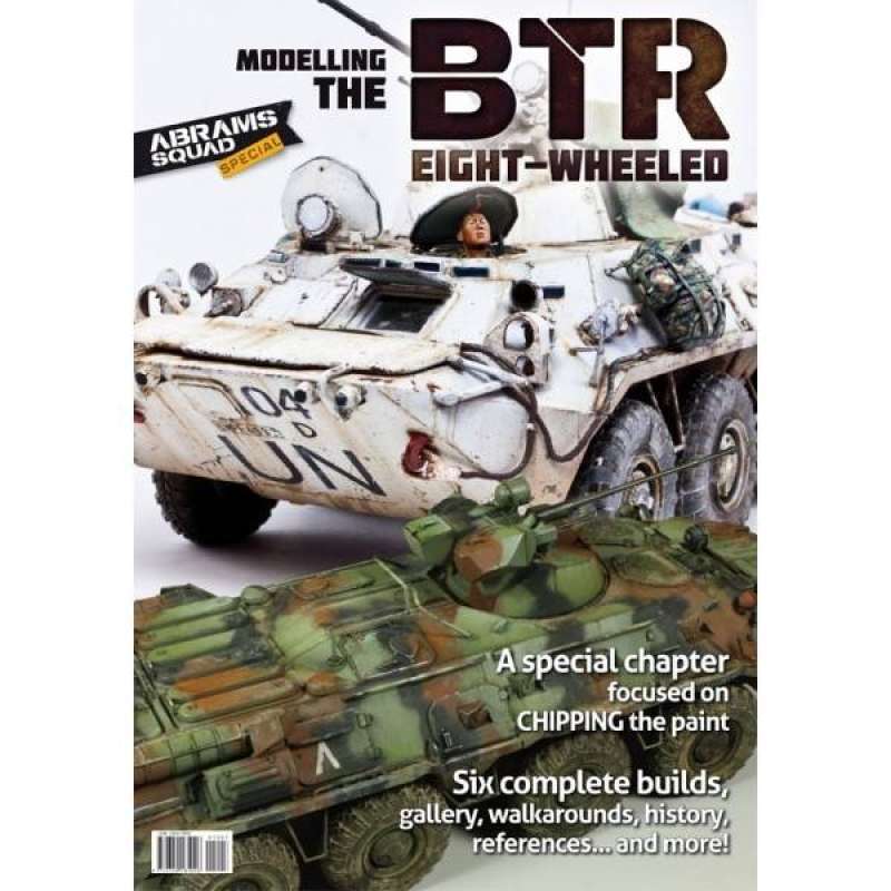 Promo AS1003-BTR Modelling the Eight-Wheeled BTR Diskon 25% di Seller ...