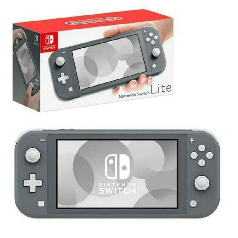 Jual Nintendo Switch Lite - Gray di Seller Liberty Game - Liberty Game ...