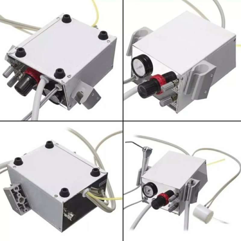 Promo Dental Minijet Portable + Free Handpieces 4 Hole / Dental Unit ...