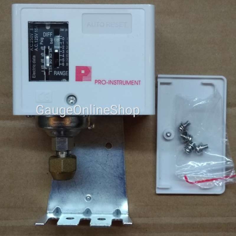 Promo Pressure Switch / Pressure Control 6 Bar Pro Instrument Diskon 50 ...