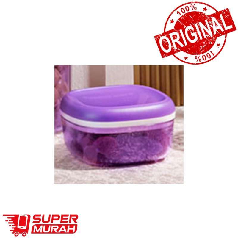 Promo Crystal Canister Small Purple Toples Makanan Cemilan Tupper..ware ...