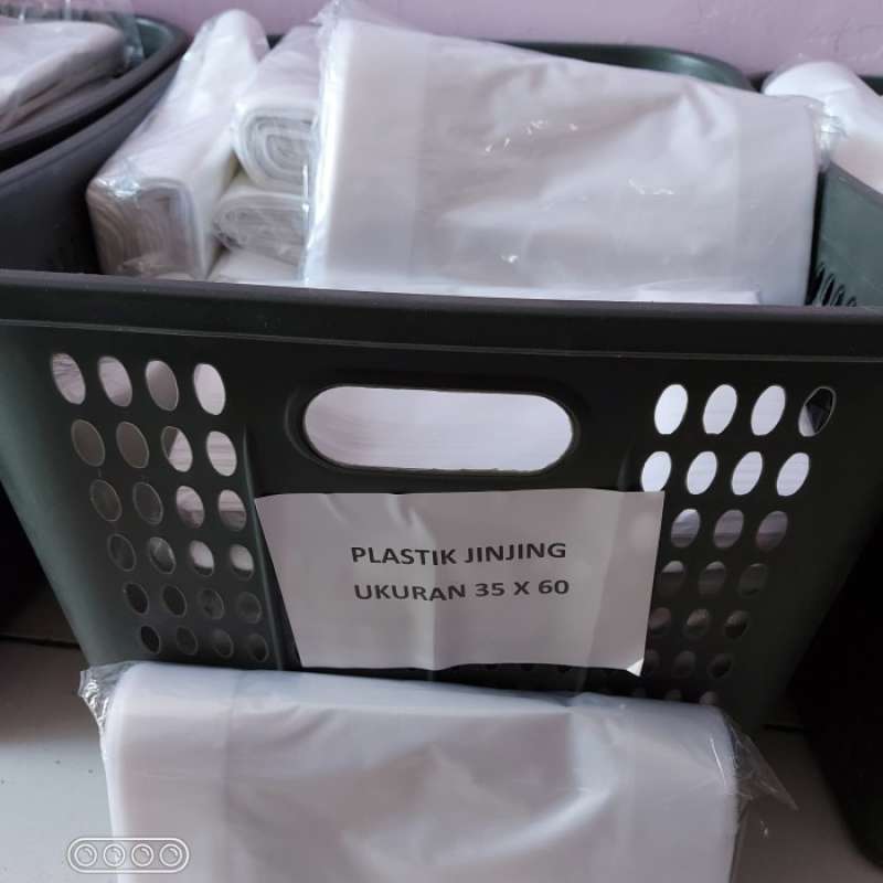 Jual Jual Plastik Jinjing Laundry Pakaian dan Bed Cover Berbagai Ukuran ...