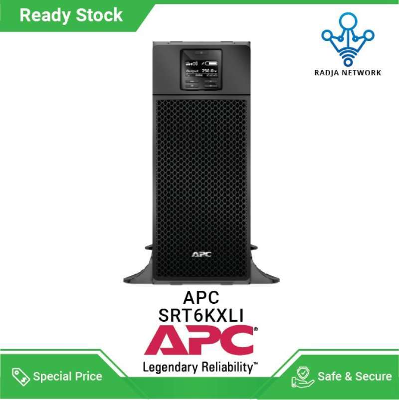 Jual UPS APC 6000 watt Online APC SRT6KXLI SRT6000XLI 6000VA di Seller ...