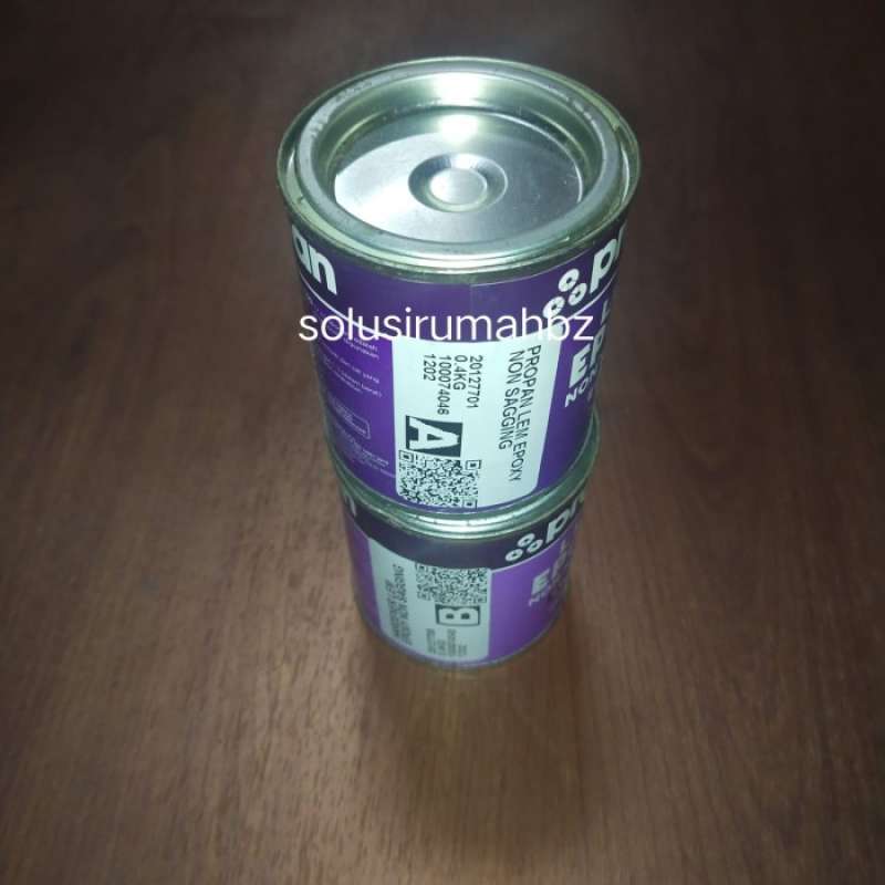 Jual Lem Epoxy 880g Perset 2 Komponen Kental Epoxi Kayak Plamir Per Set ...