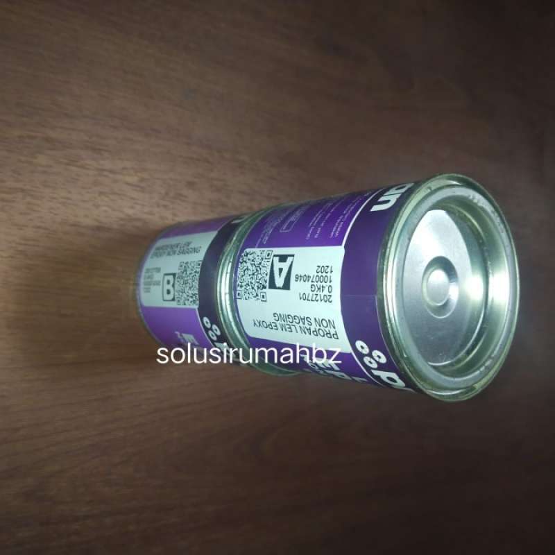 Jual Lem Epoxy 880g Perset 2 Komponen Kental Epoxi Kayak Plamir Per Set ...