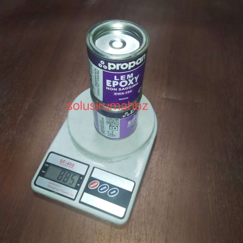 Jual Lem Epoxy 880g Perset 2 Komponen Kental Epoxi Kayak Plamir Per Set ...